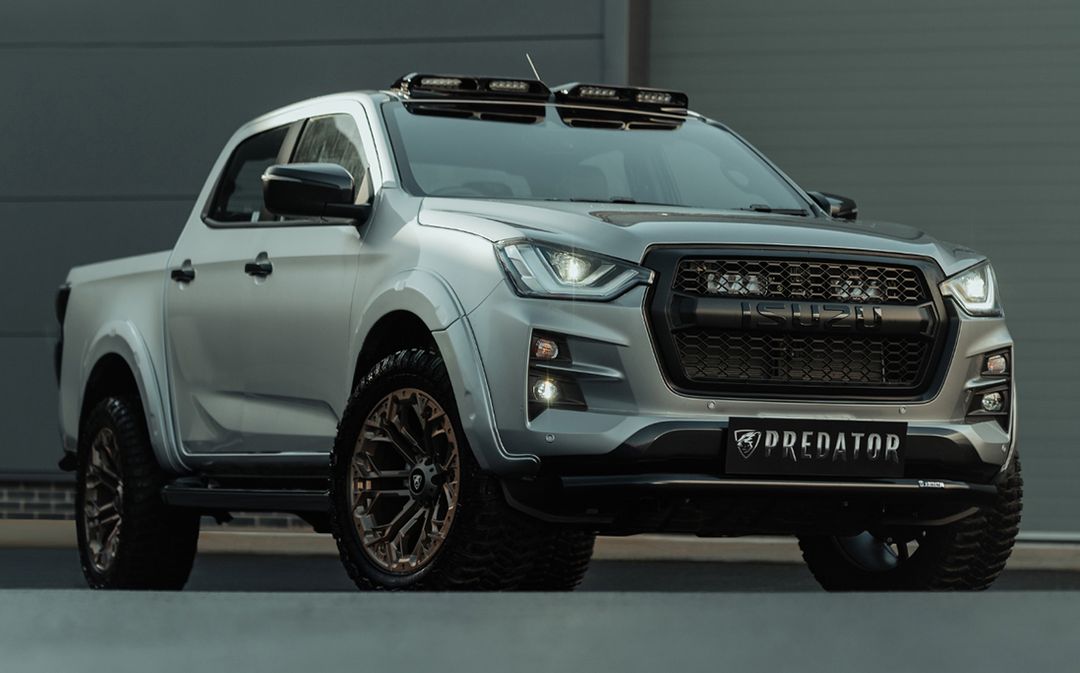 Mercury Silver 2021+ Isuzu D-Max Predator Build No.15