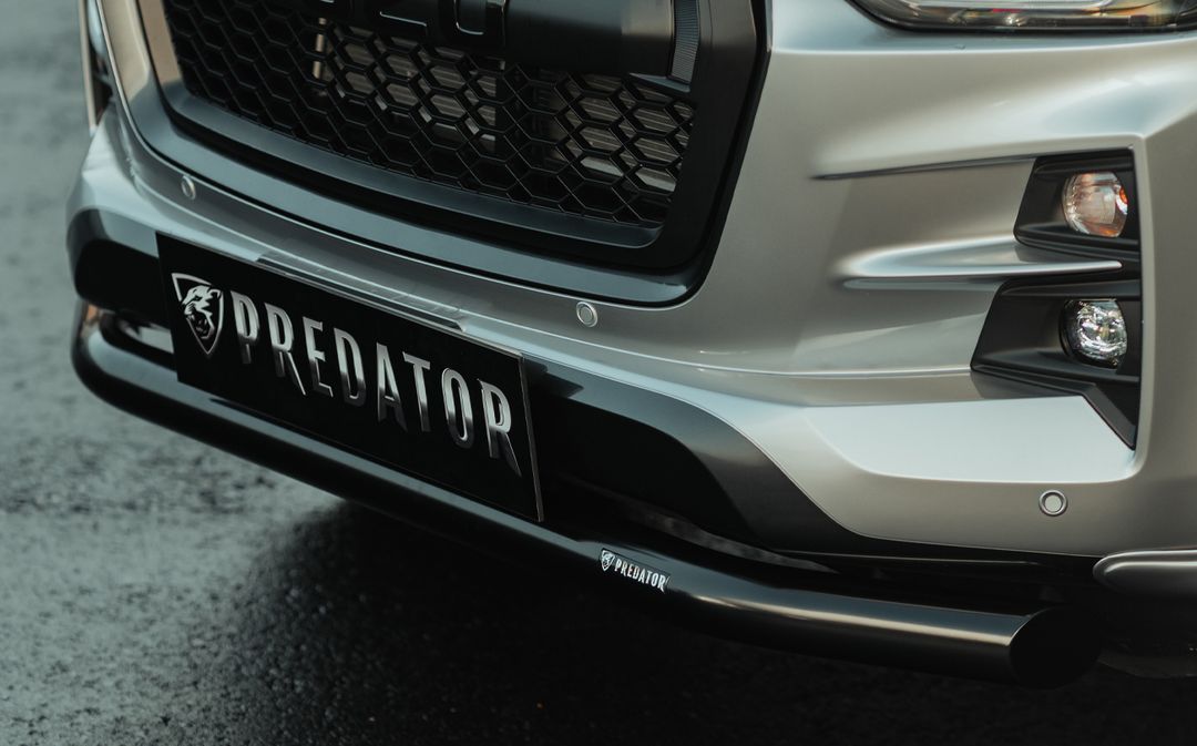 Mercury Silver 2021+ Isuzu D-Max Predator Build No.15