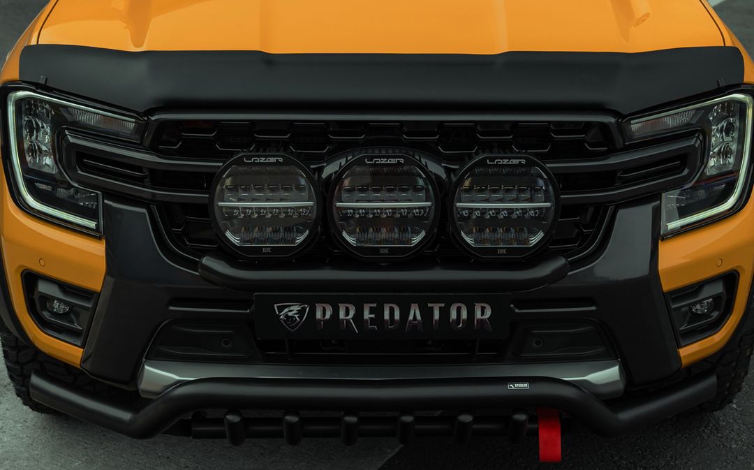 Cyber Orange vs Matte Black 2023+ Ford Ranger Predator Build No.8