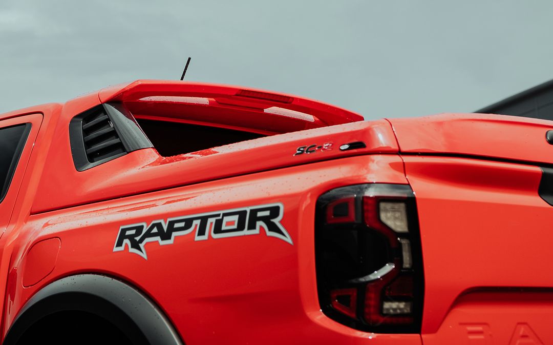 Iconic Code Orange 2023+ Ford Raptor Predator Build No.9