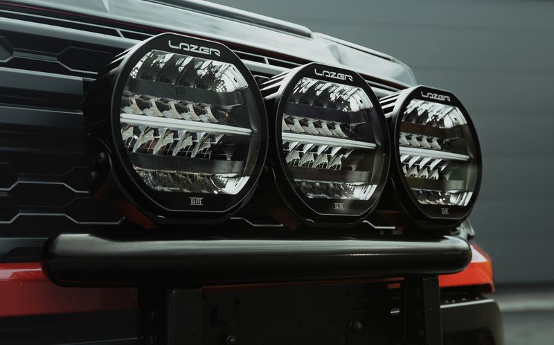 Iconic Code Orange 2023+ Ford Raptor Predator Build No.9