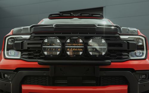 Iconic Code Orange 2023+ Ford Raptor Predator Build No.9