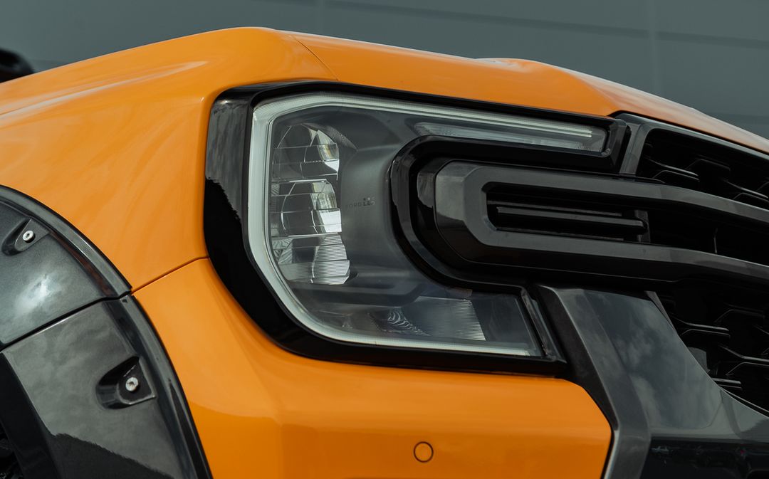 Cyber Orange 2023+ Ford Ranger Predator Build No.4