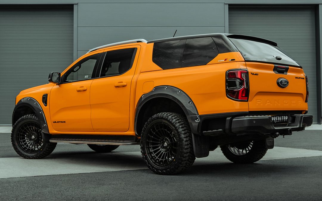 Cyber Orange 2023+ Ford Ranger Predator Build No.4