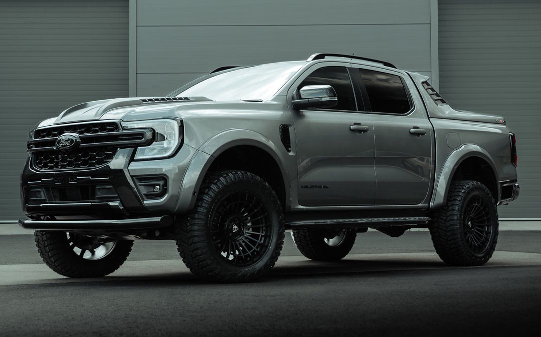 Carbonised Grey 2023+ Ford Ranger Predator Build No.6