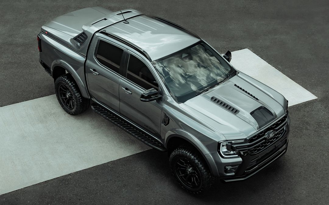 Carbonised Grey 2023+ Ford Ranger Predator Build No.6