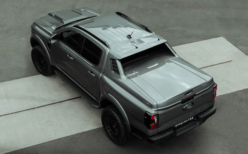 Carbonised Grey 2023+ Ford Ranger Predator Build No.6
