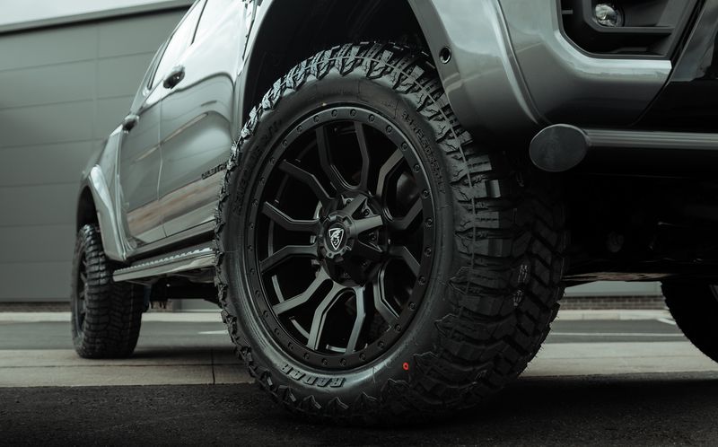 Carbonised Grey 2023+ Ford Ranger Predator Build No.6