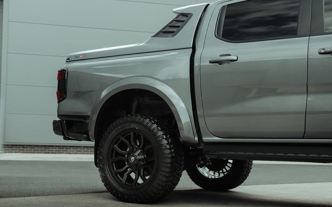 Carbonised Grey 2023+ Ford Ranger Predator Build No.6