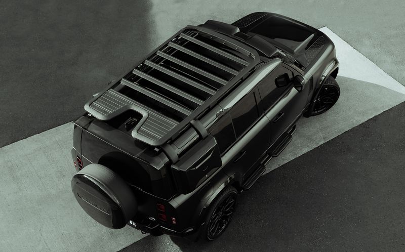 Land Rover Defender 110 Predator Body Kit