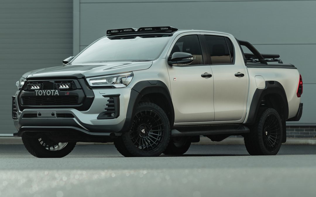 Stunning Silver 2020+ Toyota Hilux GR Sport Predator Build No.14