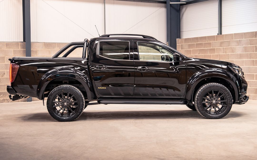 Metallic Black Nissan Navara NP300 Predator Body Kit