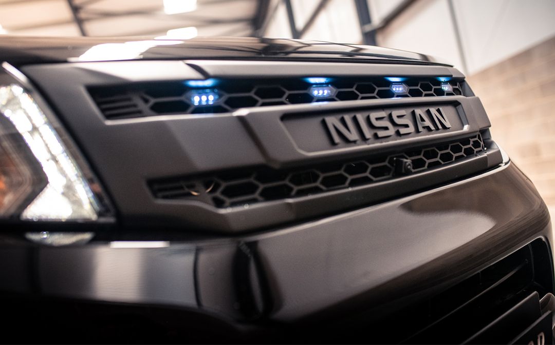 Metallic Black Nissan Navara NP300 Predator Body Kit