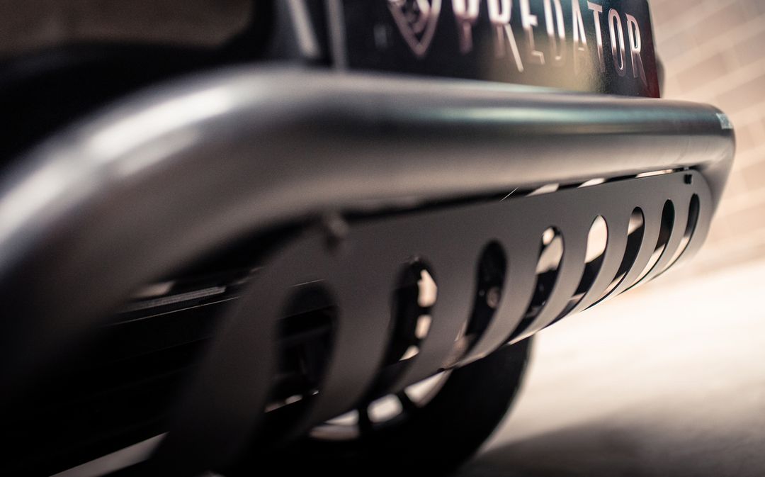 Metallic Black Nissan Navara NP300 Predator Body Kit