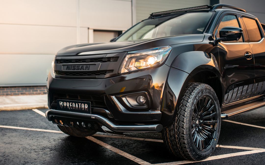 Widebody Nissan Navara NP300 Predator Body Kit