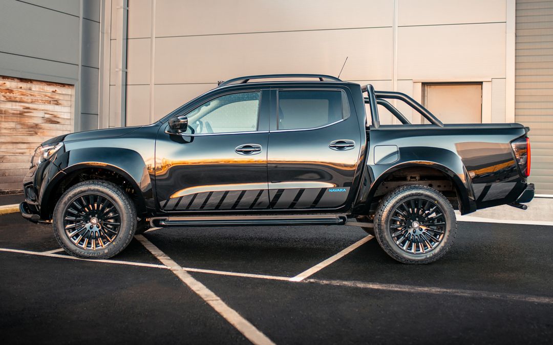 Widebody Nissan Navara NP300 Predator Body Kit