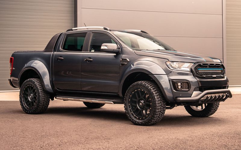 Sea Grey 2019-2022 T8 Ford Ranger Predator Body Kit