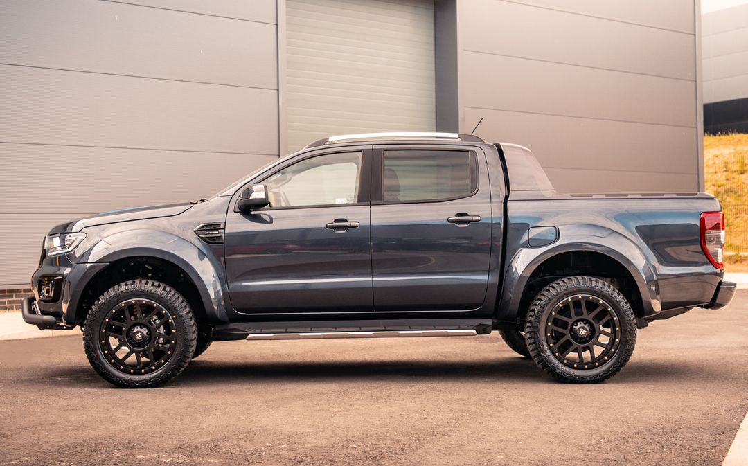 Sea Grey 2019-2022 T8 Ford Ranger Predator Body Kit