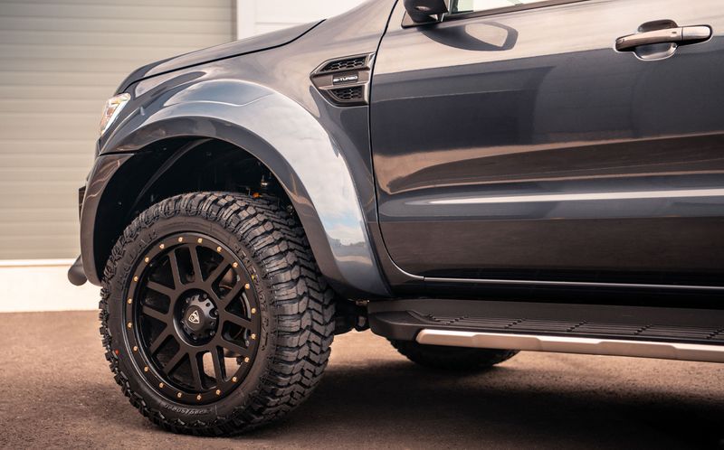 Sea Grey 2019-2022 T8 Ford Ranger Predator Body Kit