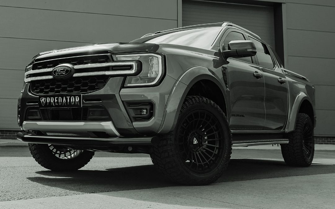 2023+ Ford Ranger Predator Shadow Body Kit