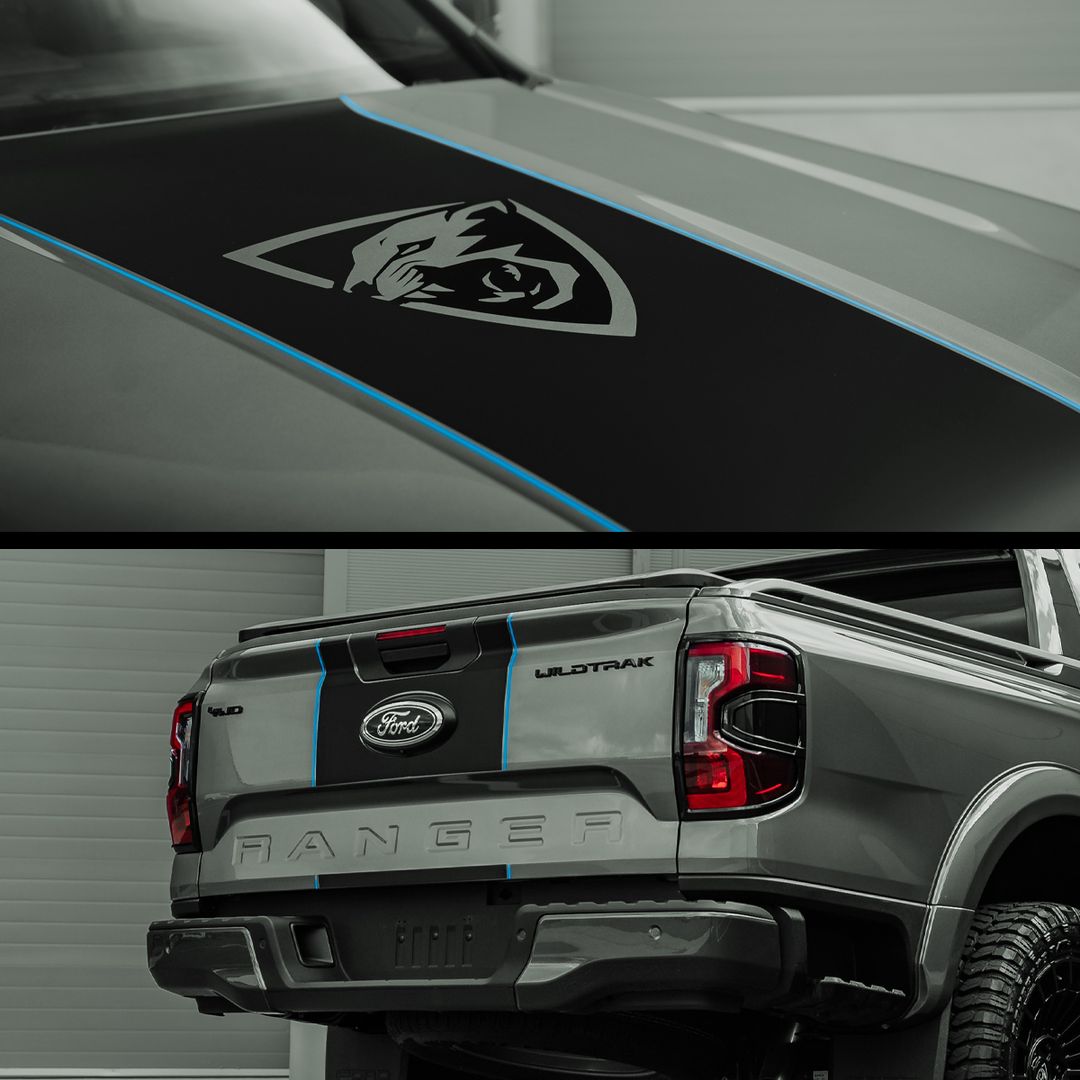 2023+ Ford Ranger Predator Shadow Body Kit