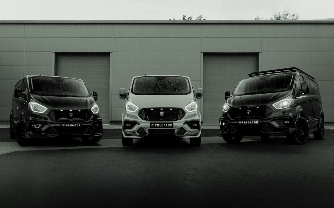 2018-2023 Transit Custom Predator Body Kit