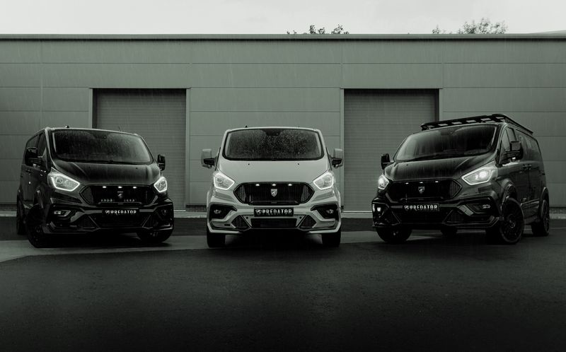 2018-2023 Transit Custom Predator Body Kit