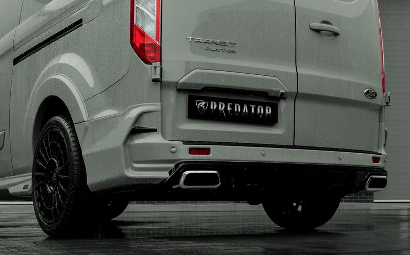 2018-2023 Transit Custom Predator Body Kit