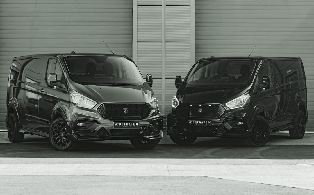 2018-2023 Transit Custom Predator Body Kit
