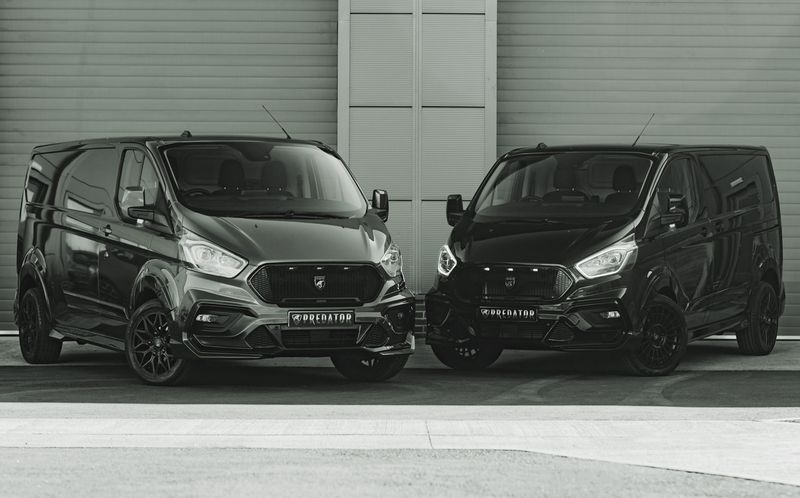 2018-2023 Transit Custom Predator Body Kit