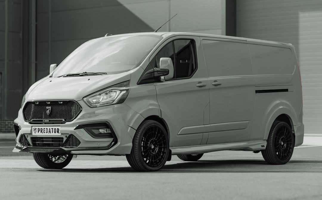 2018-2023 Transit Custom Predator Body Kit