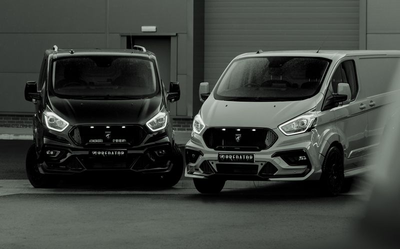 2018-2023 Transit Custom Predator Body Kit