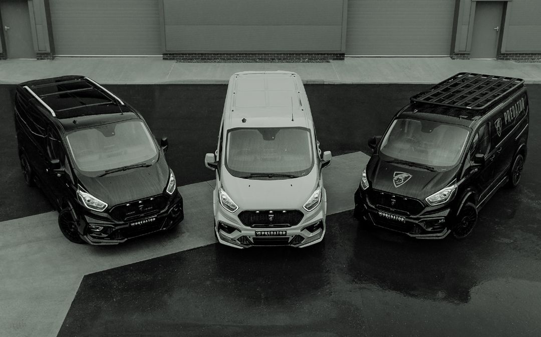 2018-2023 Transit Custom Predator Body Kit