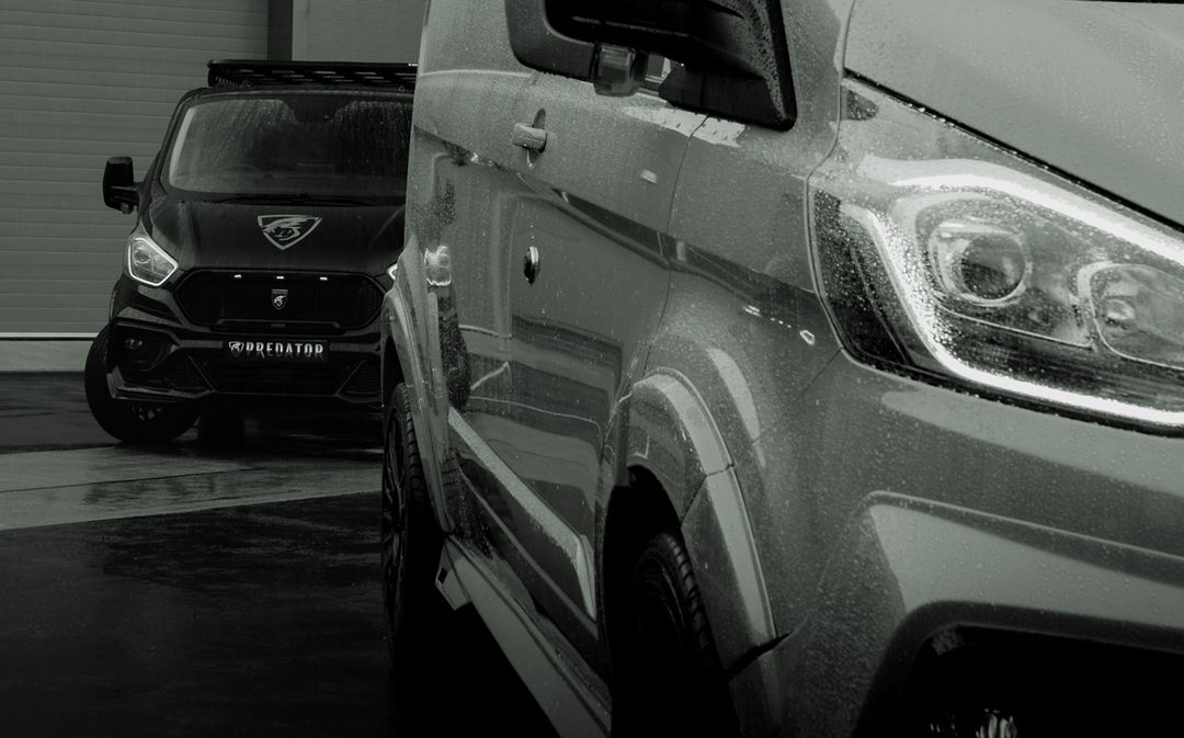 2018-2023 Transit Custom Predator Body Kit