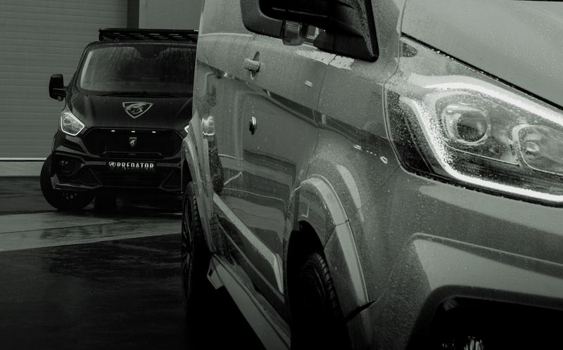 2018-2023 Transit Custom Predator Body Kit