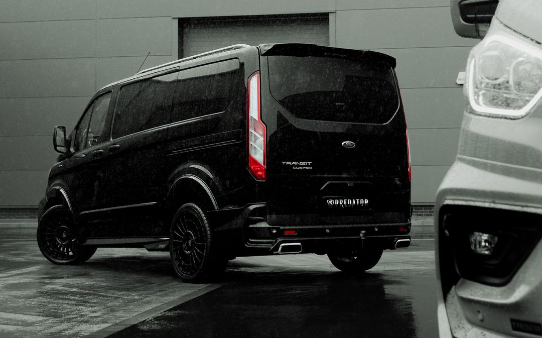 2018-2023 Transit Custom Predator Body Kit