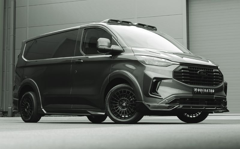 2023- Ford Transit Custom Predator Body Kit