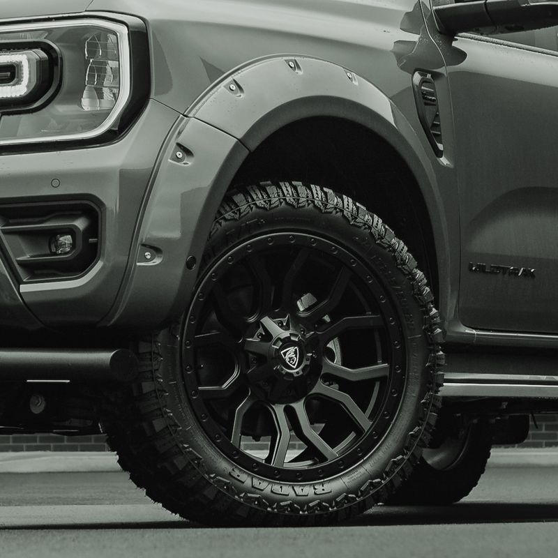 Predator | 2023+ Ford Ranger Predator Viper Body Kit