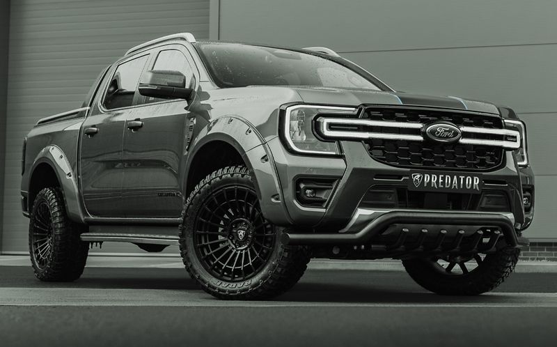 Predator | 2023+ Ford Ranger Predator Viper Body Kit
