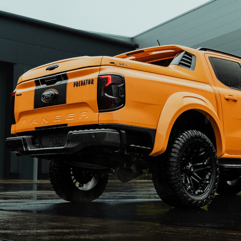 Customised 2023+ Ford Ranger Predator Bumblebee Build