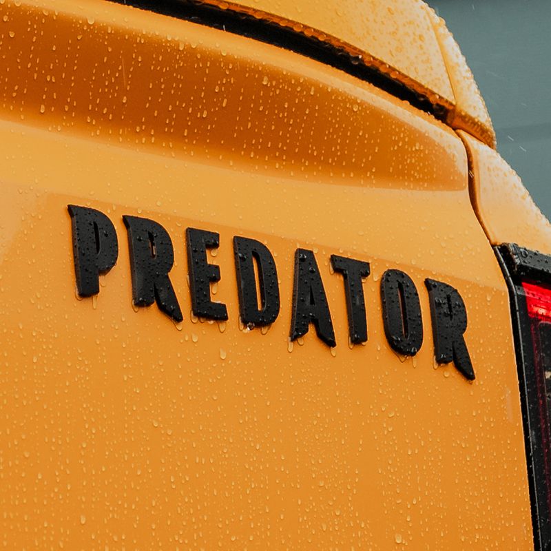 Customised 2023+ Ford Ranger Predator Bumblebee Build