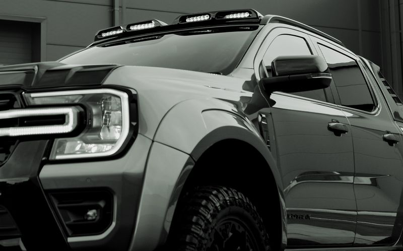 Predator | 2023+ Ford Ranger Predator X Body Kit