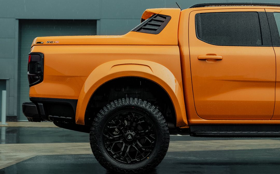 Customised 2023+ Ford Ranger Predator Bumblebee Build
