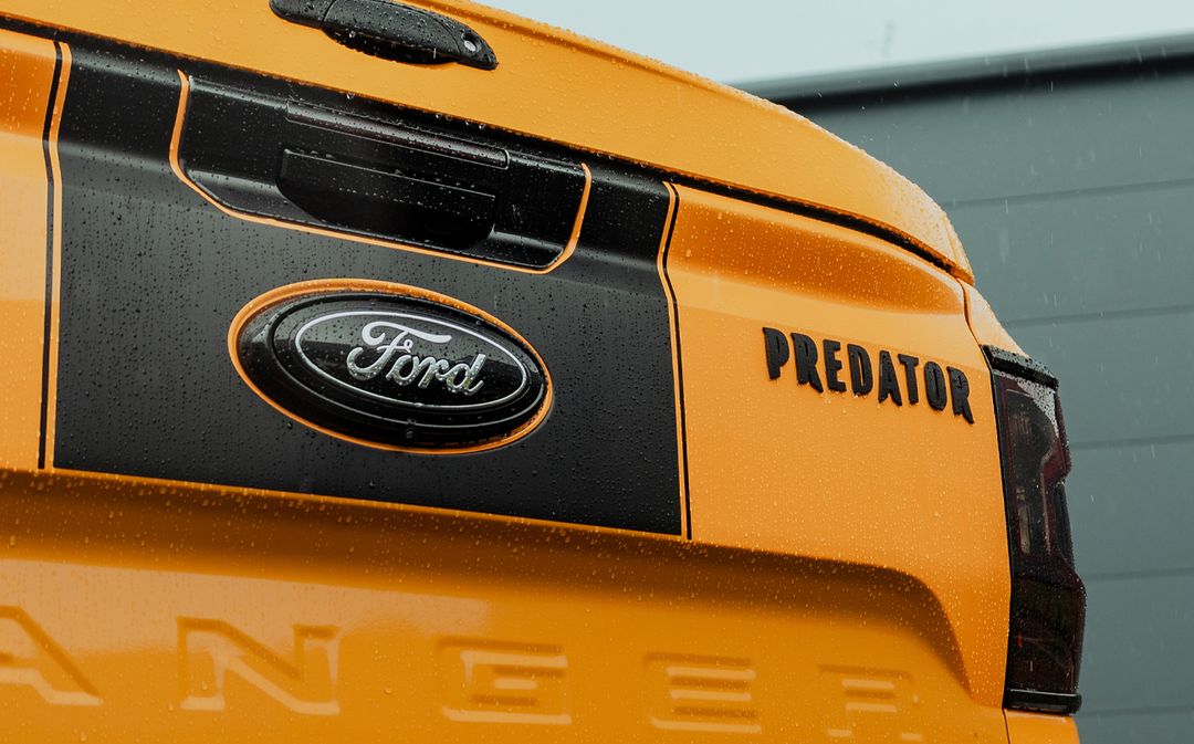 Customised 2023+ Ford Ranger Predator Bumblebee Build