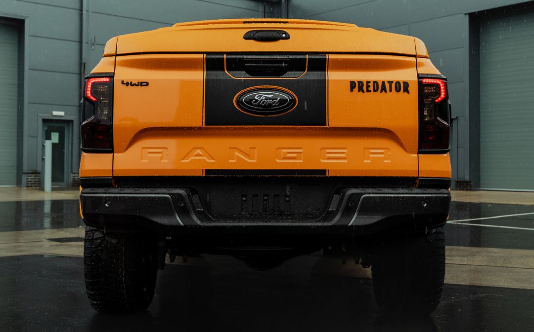 Customised 2023+ Ford Ranger Predator Bumblebee Build