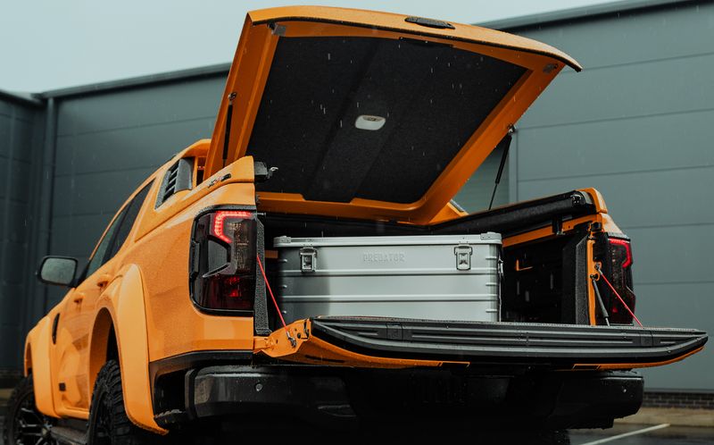 Customised 2023+ Ford Ranger Predator Bumblebee Build