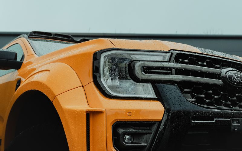 Customised 2023+ Ford Ranger Predator Bumblebee Build
