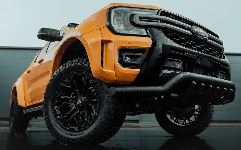 Customised 2023+ Ford Ranger Predator Bumblebee Build