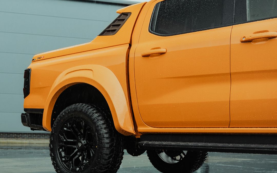 Customised 2023+ Ford Ranger Predator Bumblebee Build